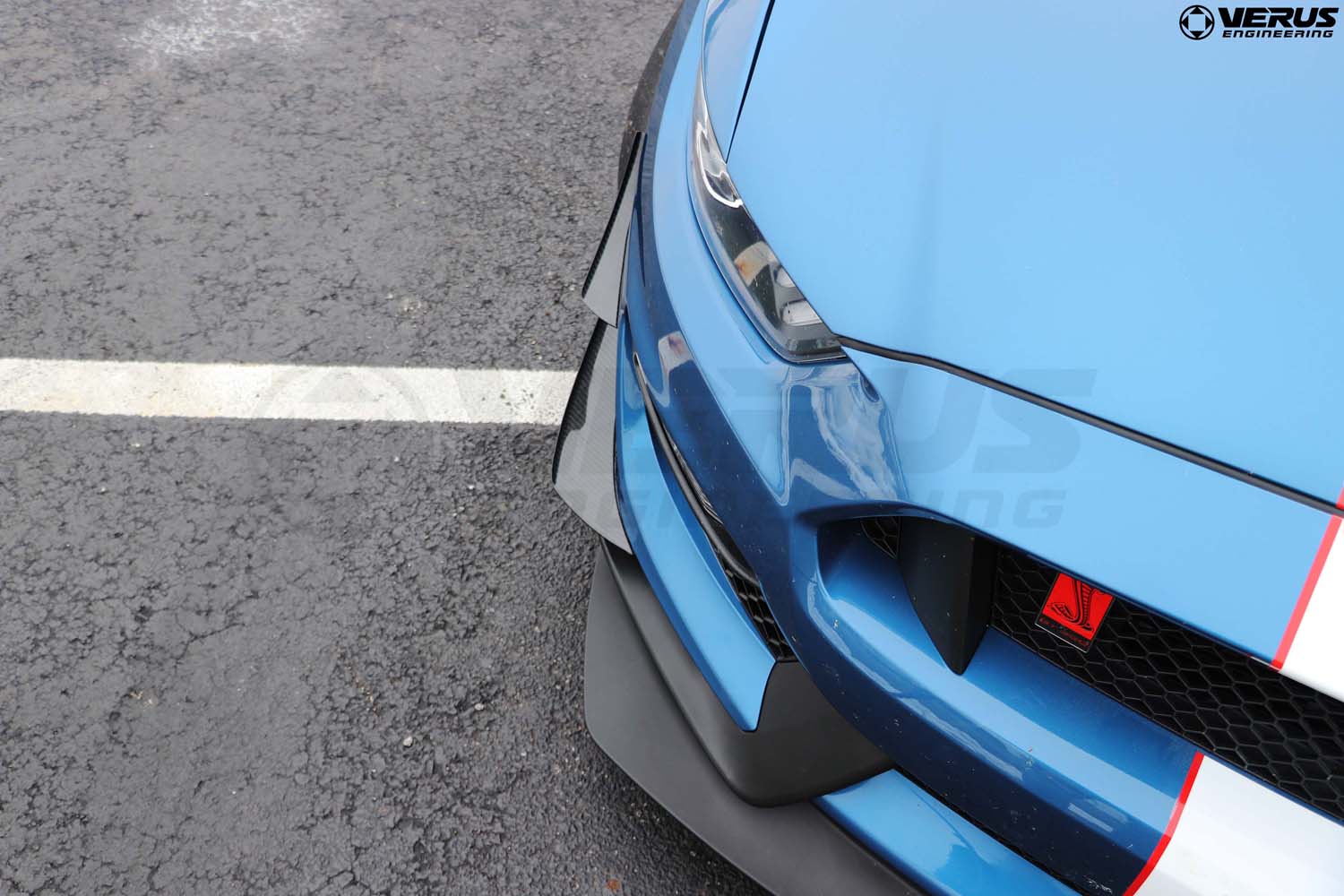 Dual-Element Dive Plane (Canard) Kit - Ford Mustang Shelby GT350 ...