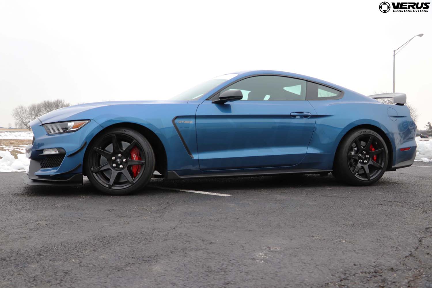 Dual-Element Dive Plane (Canard) Kit - Ford Mustang Shelby GT350 ...