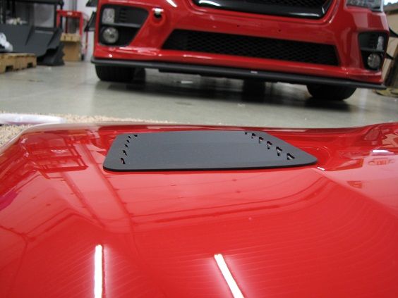 Hood Louver Kit - WRX/STI (VA) | Verus Engineering