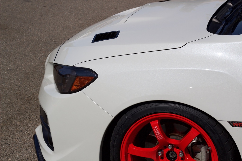 Hood Louver Kit - WRX/STI (VA) | Verus Engineering