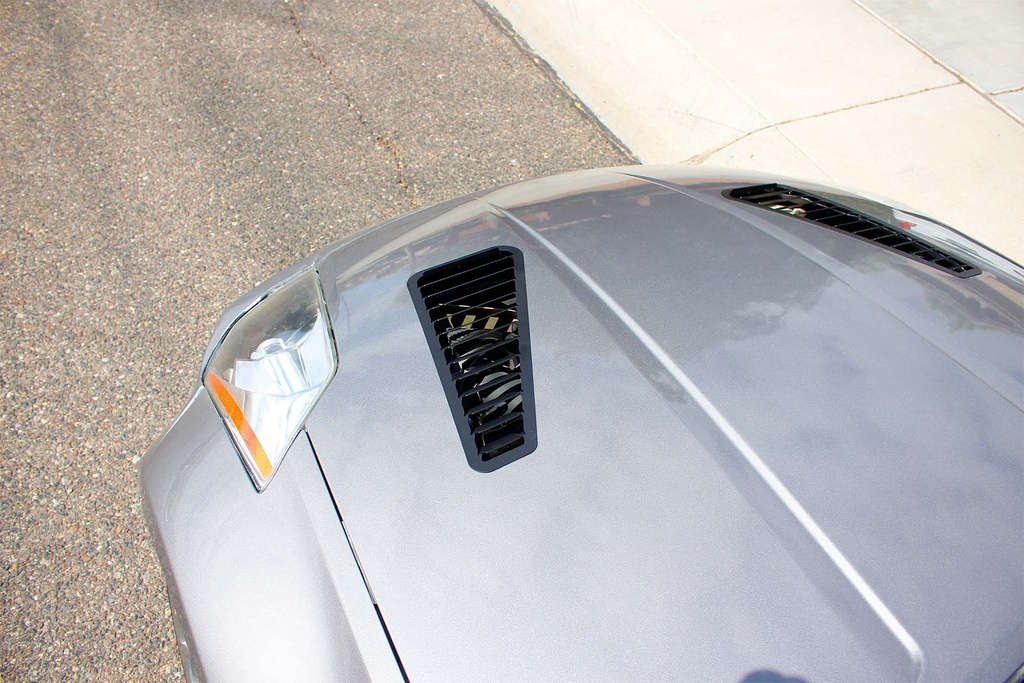 Hood Louvers - 350Z (Z33) | Verus Engineering