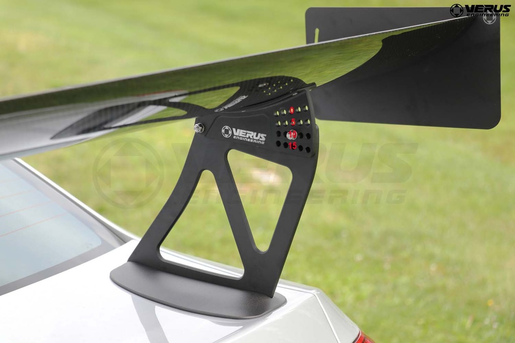 UCW Rear Wing Kit - Subaru STI (VA) | Verus Engineering