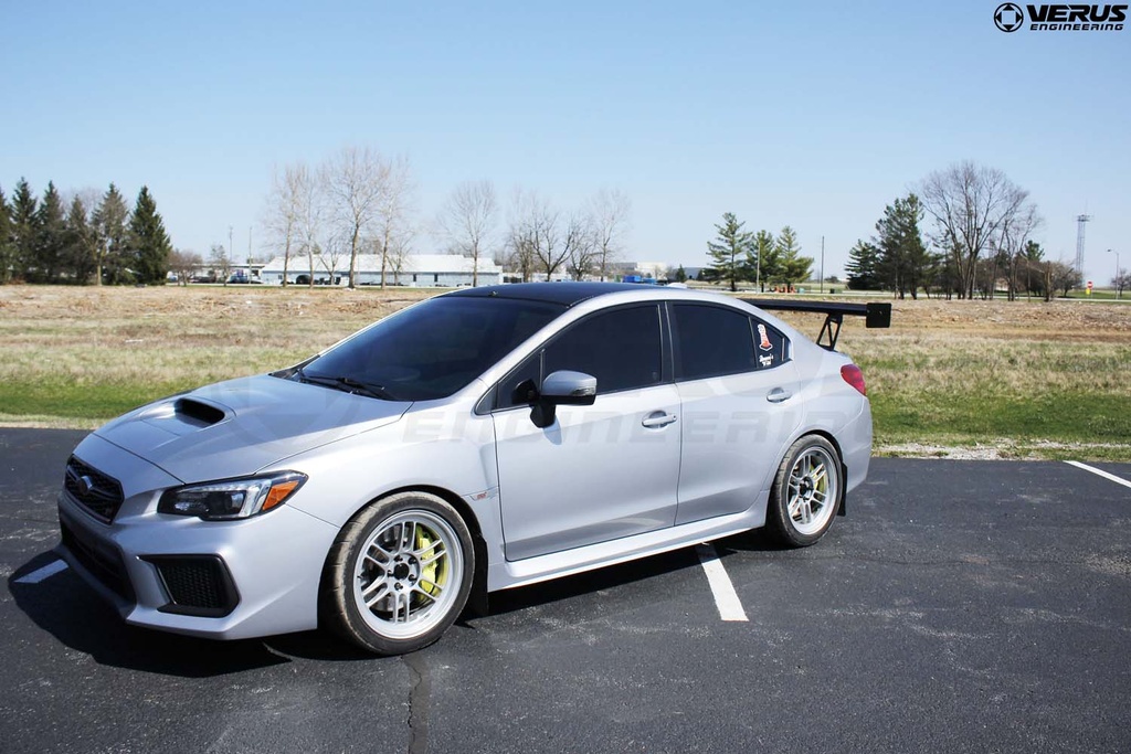 UCW Rear Wing Kit - Subaru STI (VA) | Verus Engineering