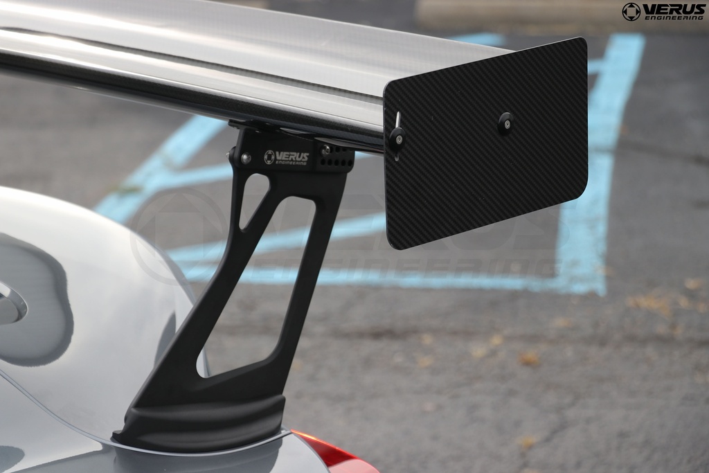 UCW Rear Wing Kit - Mk5 Toyota Supra (BLEMISH) | Verus Engineering