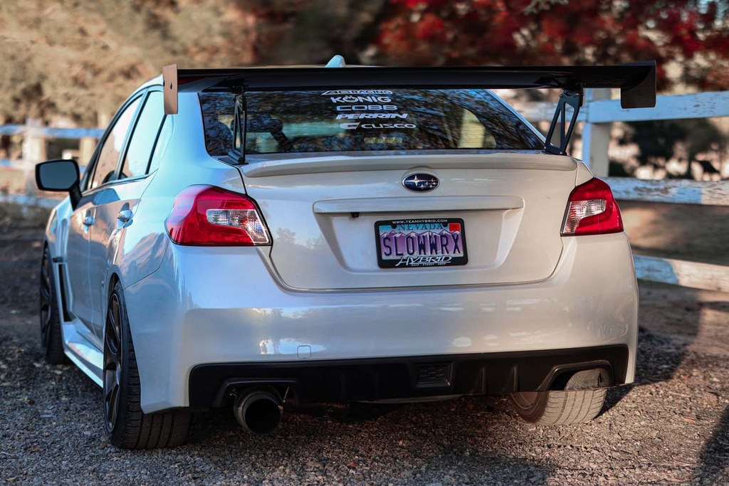 UCW Rear Wing Kit - Subaru WRX (VA) (BLEMISH) | Verus Engineering