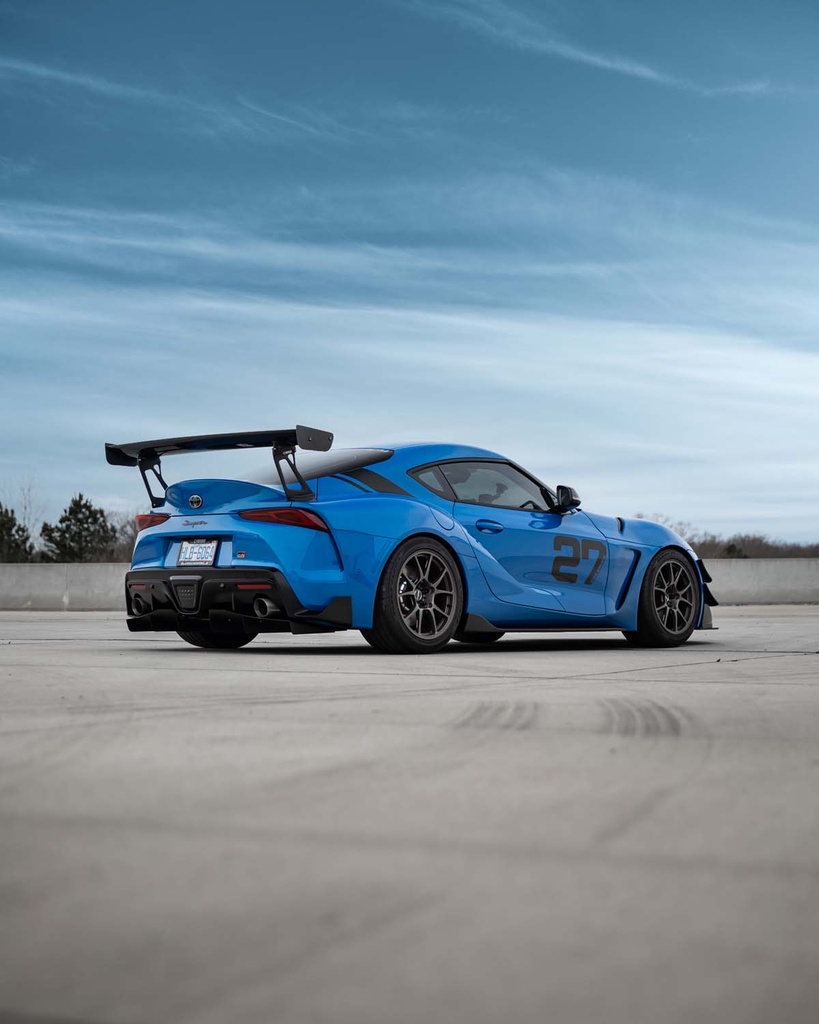 UCW Rear Wing Kit - Mk5 Toyota Supra (BLEMISH) | Verus Engineering