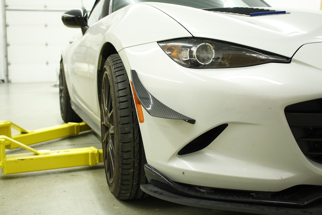 Dive Plane (Canard) Kit - Miata MX5 (ND) | Verus Engineering