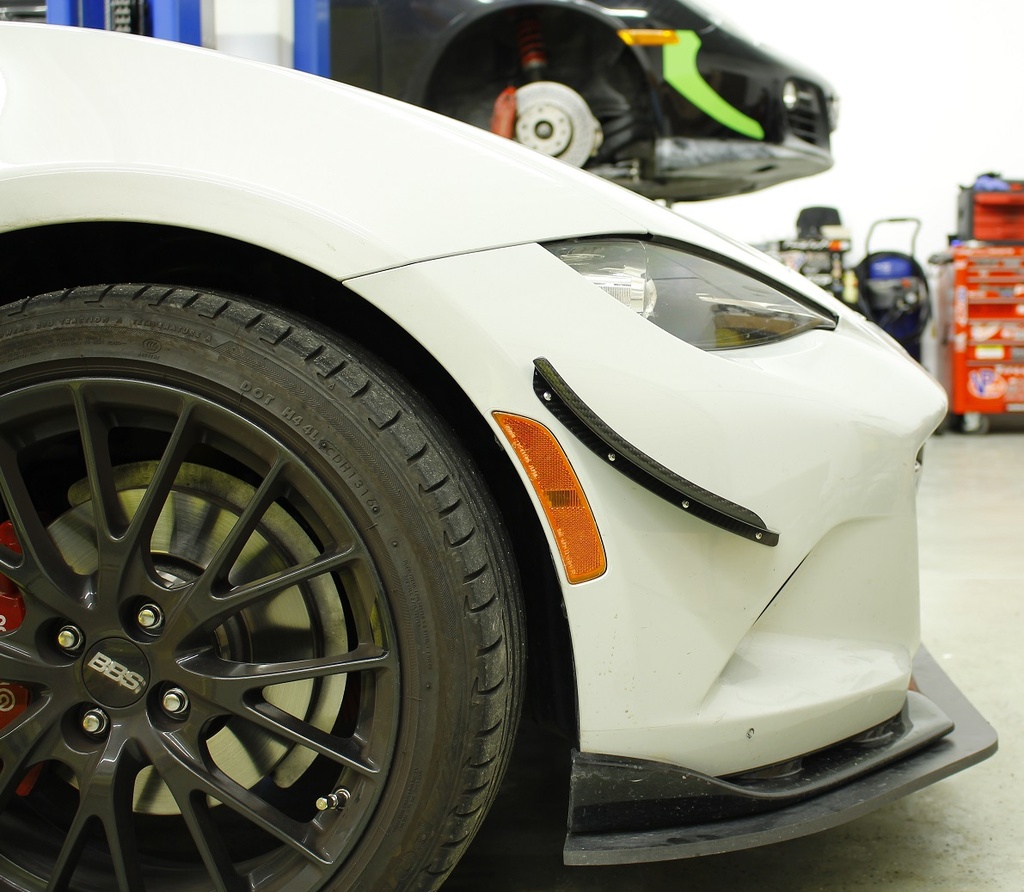 Dive Plane (Canard) Kit - Miata MX5 (ND) | Verus Engineering