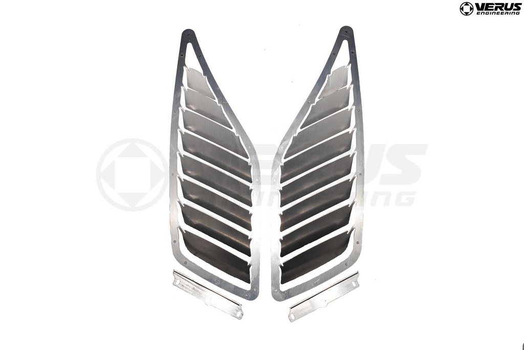 Hood Louver Kit - Subaru WRX (VB) | Verus Engineering