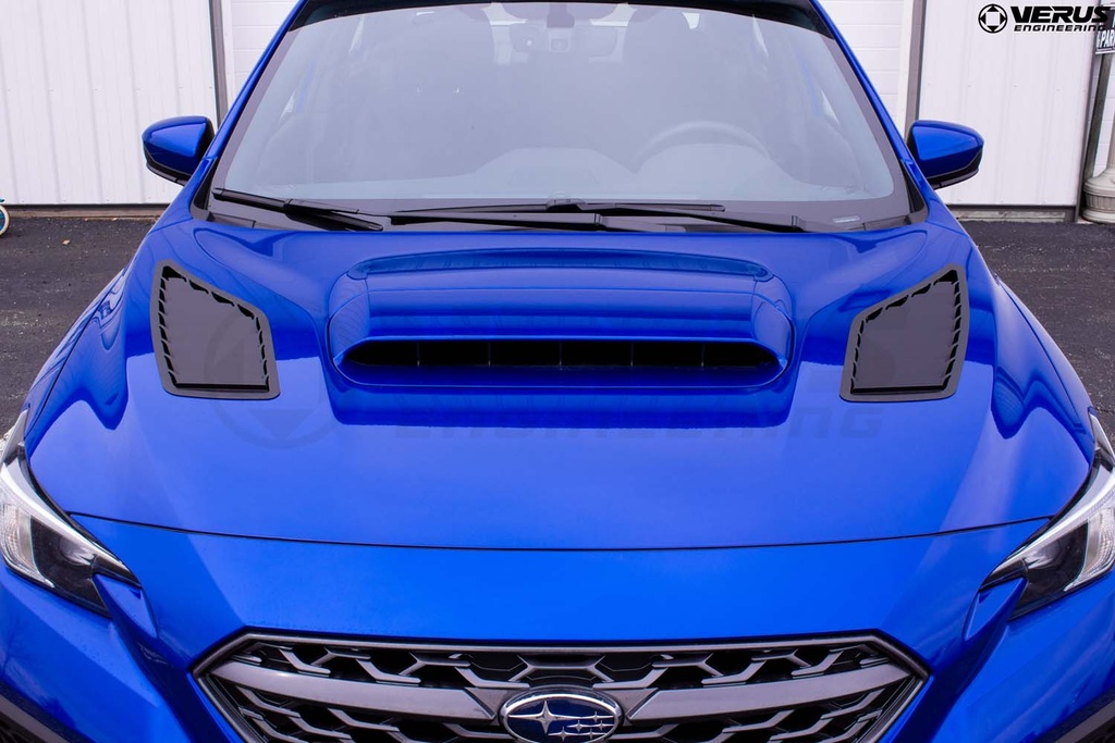 Hood Louver Kit - Subaru WRX (VB) | Verus Engineering