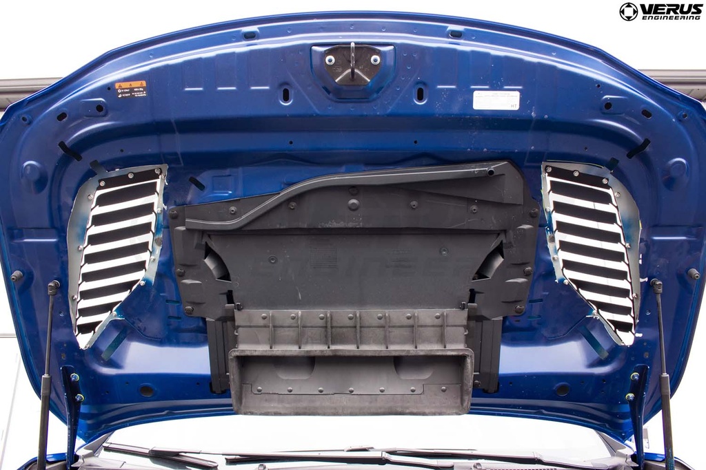 Hood Louver Kit - Subaru WRX (VB) | Verus Engineering