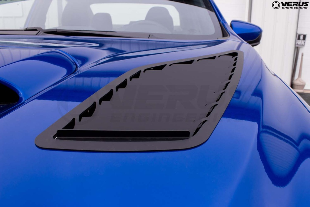 Hood Louver Kit - Subaru WRX (VB) | Verus Engineering