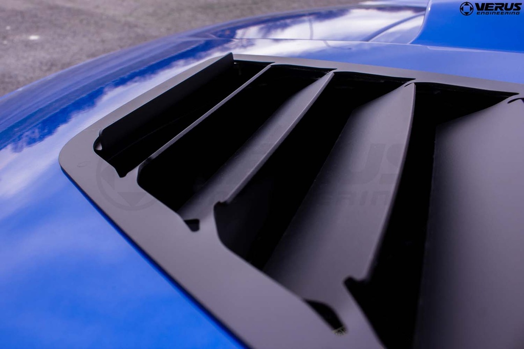 Hood Louver Kit - Subaru WRX (VB) | Verus Engineering