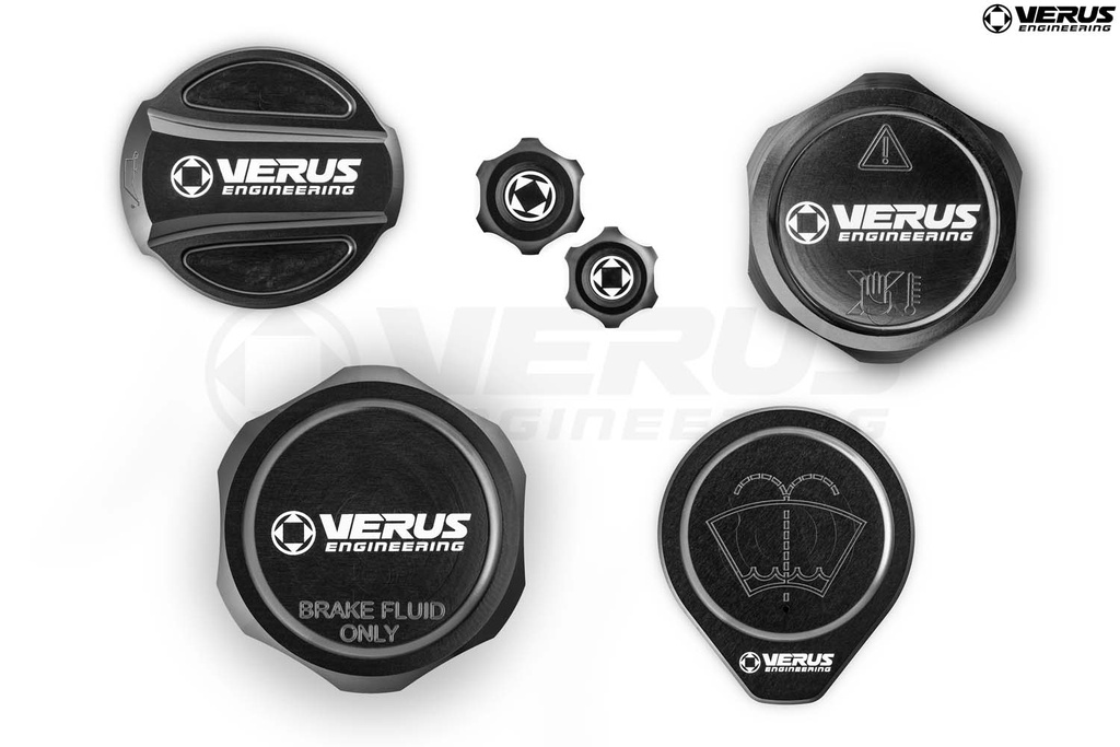 Engine Bay Cap Kit - S550 Ford Mustang | Verus Engineering