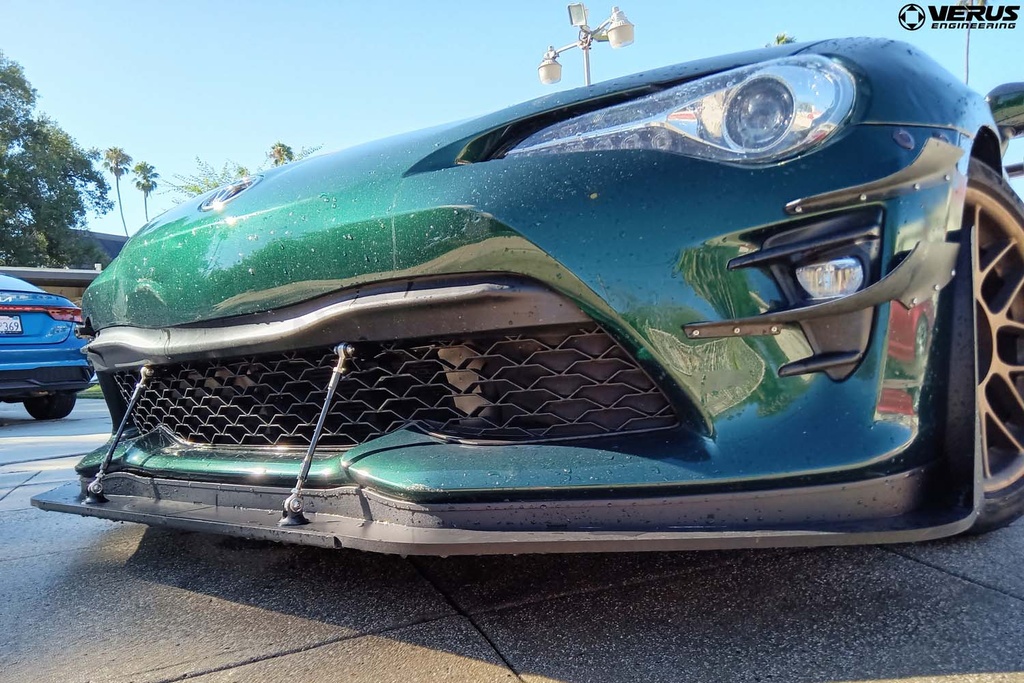 Splitter Air Dam - (2017-2021+) Toyota GT86 | Verus Engineering