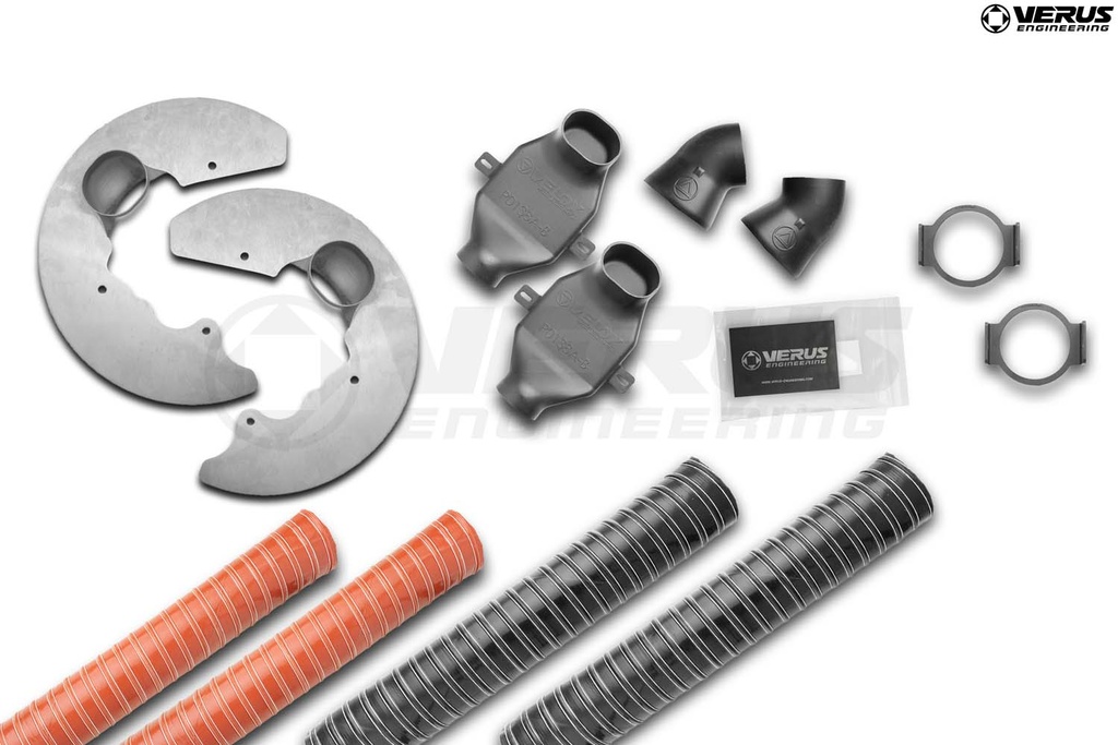 Full Brake Cooling Kit - WRX/STI (VA) | Verus Engineering