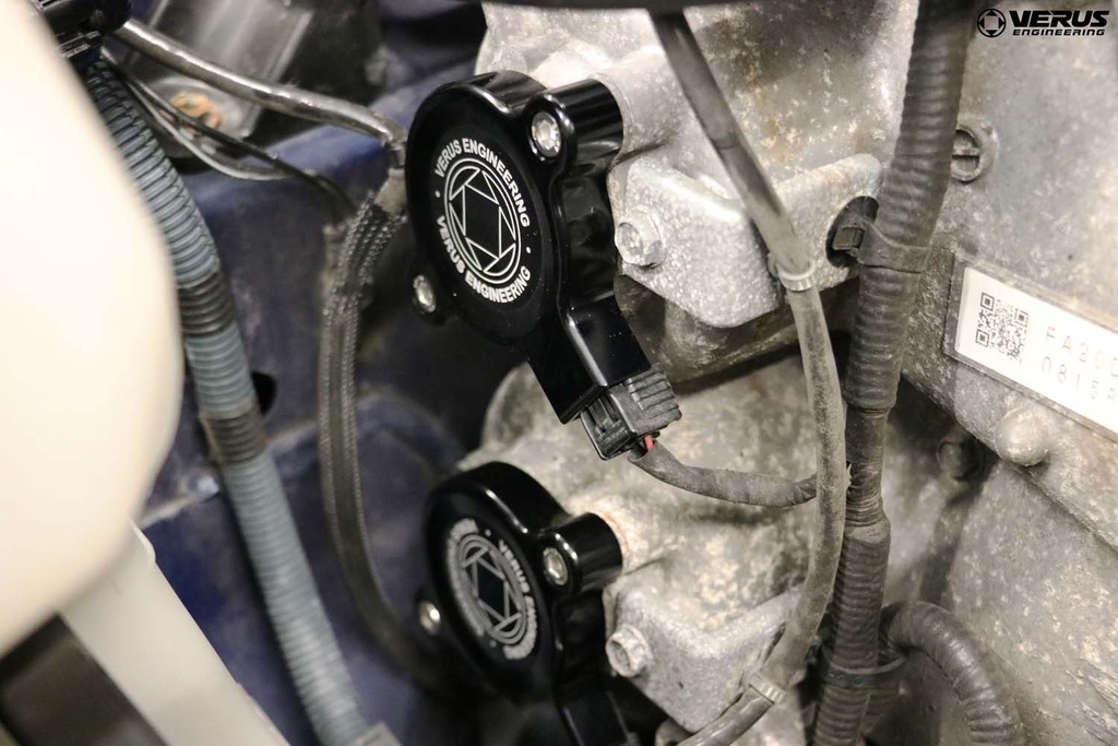 Front Cam Sensor Cover Kit - FA20 Engine (BLEMISH) (86 Logo) | Verus ...