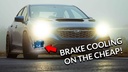 Brake Cooling Duct Kit - Subaru WRX (VB) | Verus Engineering