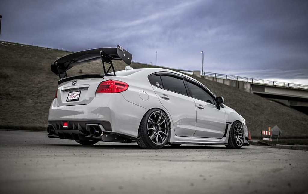 Non-Aggressive Rear Diffuser - WRX/STI (VA) | Verus Engineering