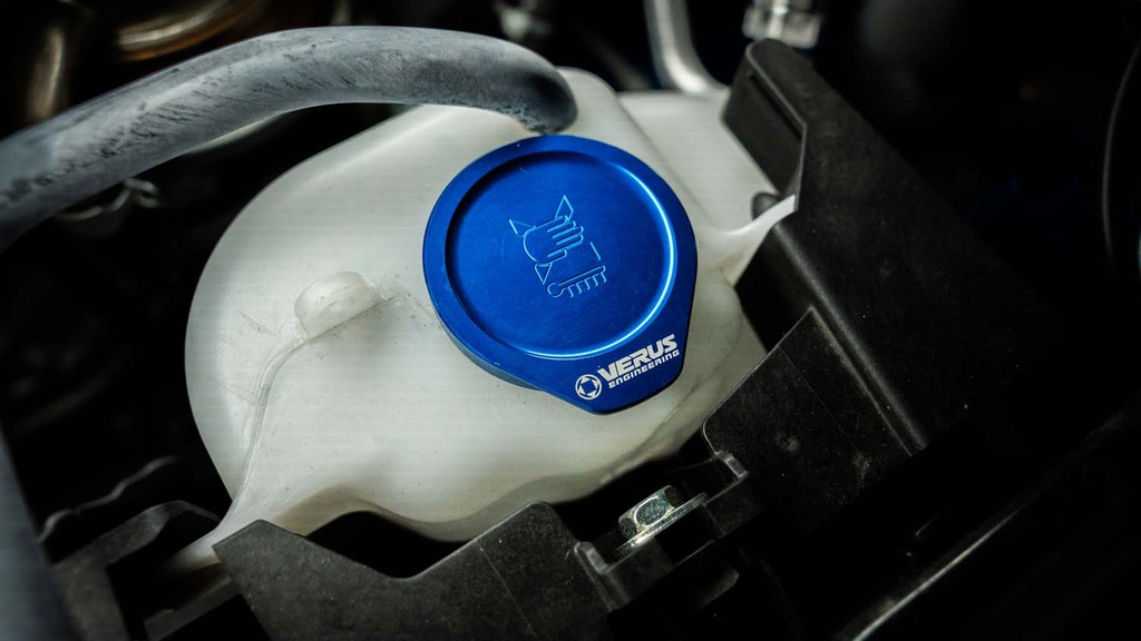 Coolant Overflow Cap - Subaru WRX (VB) | Verus Engineering