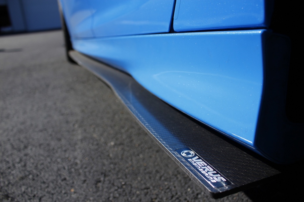 Composite Side Splitters - Ford Focus RS (MK3) (BLEMISH) | Verus ...