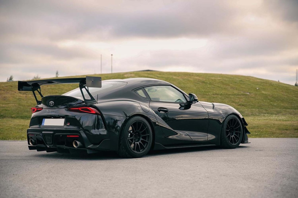 Rear Diffuser - Mk5 Toyota Supra | Verus Engineering