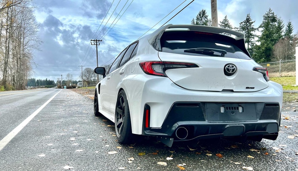 Rear Diffuser - Toyota GR Corolla | Verus Engineering