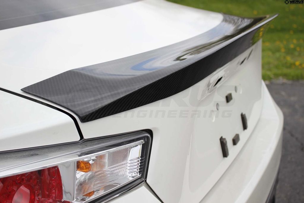 Carbon Rear Spoiler, Ducktail - (2013-2021) BRZ/FRS/GT86 | Verus ...
