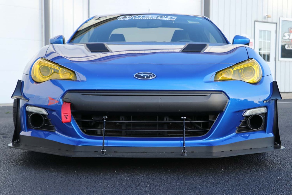 Dive Plane (Canard) Kit - Subaru BRZ (2013-2016) | Verus Engineering