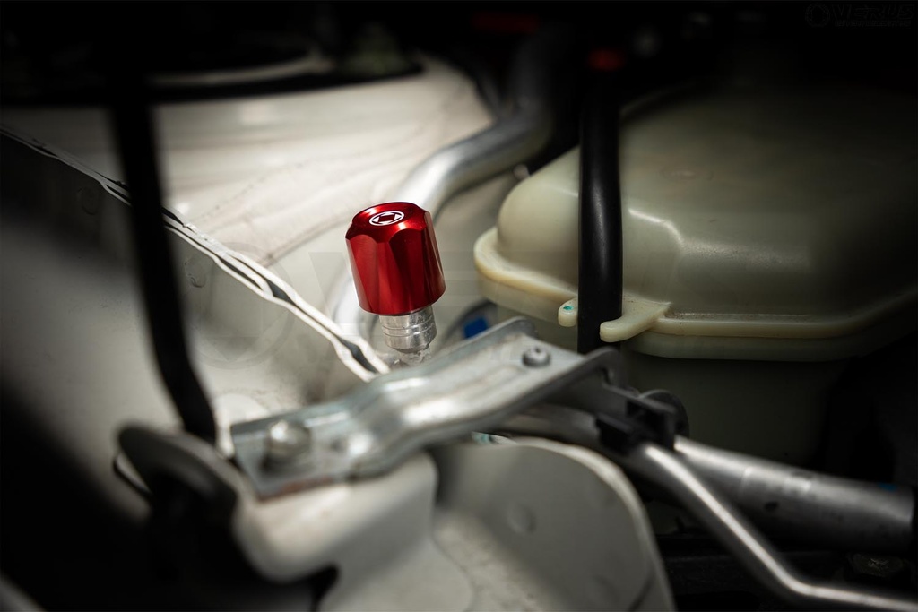 A/C Line Cap Kit - 2017-2021 FK8 Honda Civic Type R | Verus Engineering