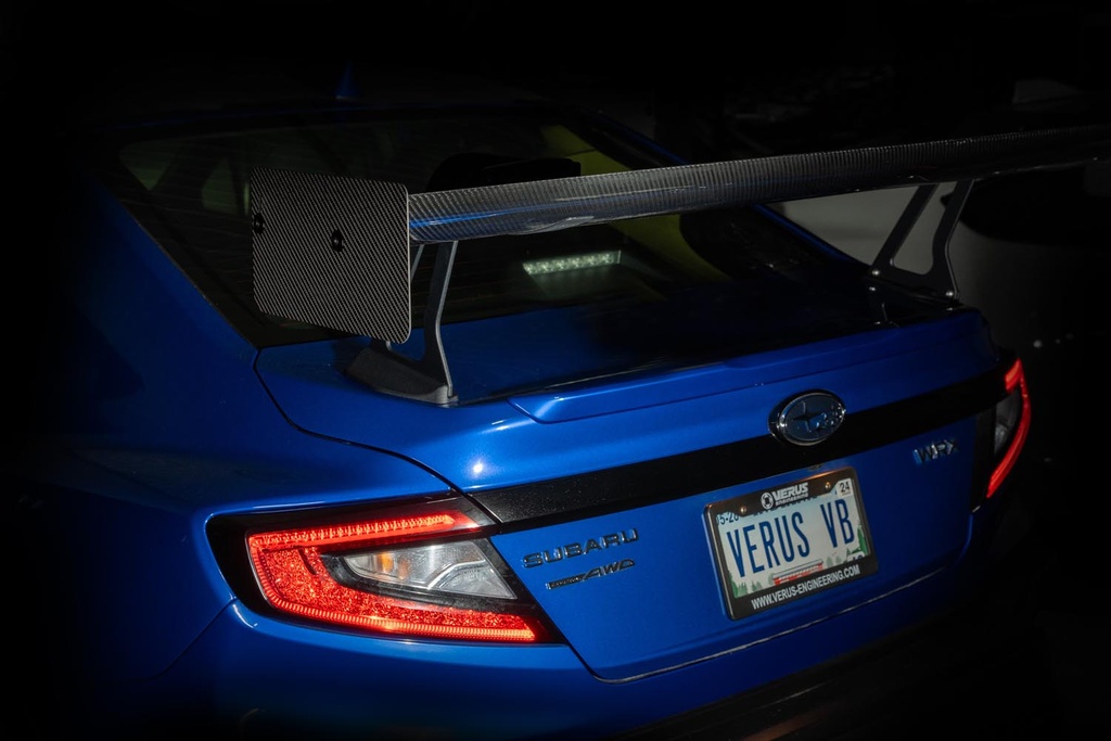 UCW Rear Wing Kit for 2022+ VB Subaru WRX | Verus Engineering