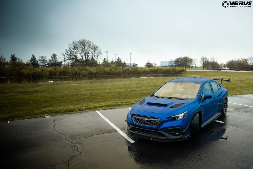 UCW Rear Wing Kit for 2022+ VB Subaru WRX | Verus Engineering