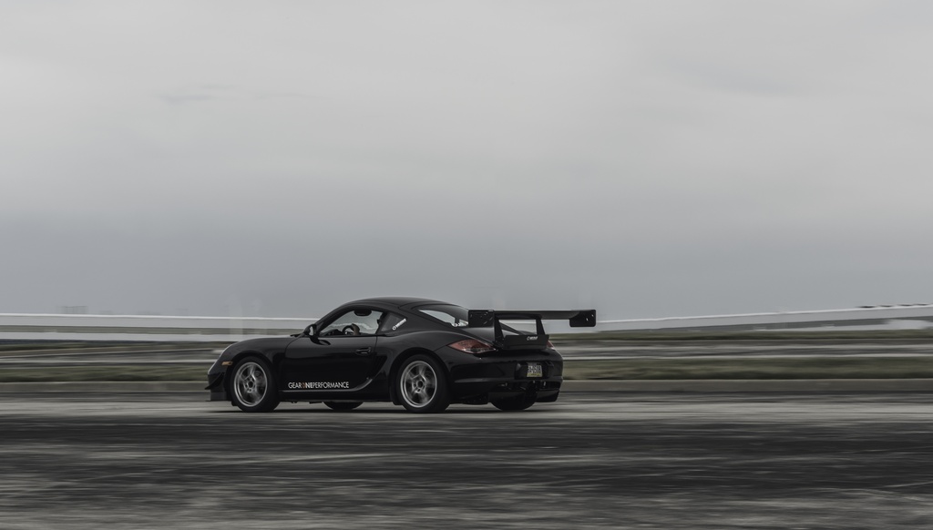 Carbon Rear Diffuser - Porsche 987 Cayman | Verus Engineering