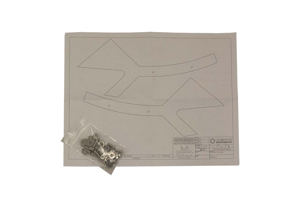 Dive Plane (Canard) Kit - (2017-2021) Subaru BRZ | Verus Engineering