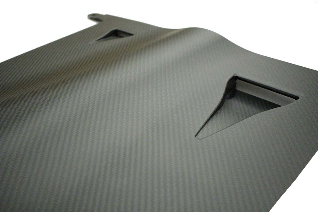 Flat Carbon Underbody Panel - R35 GTR | Verus Engineering