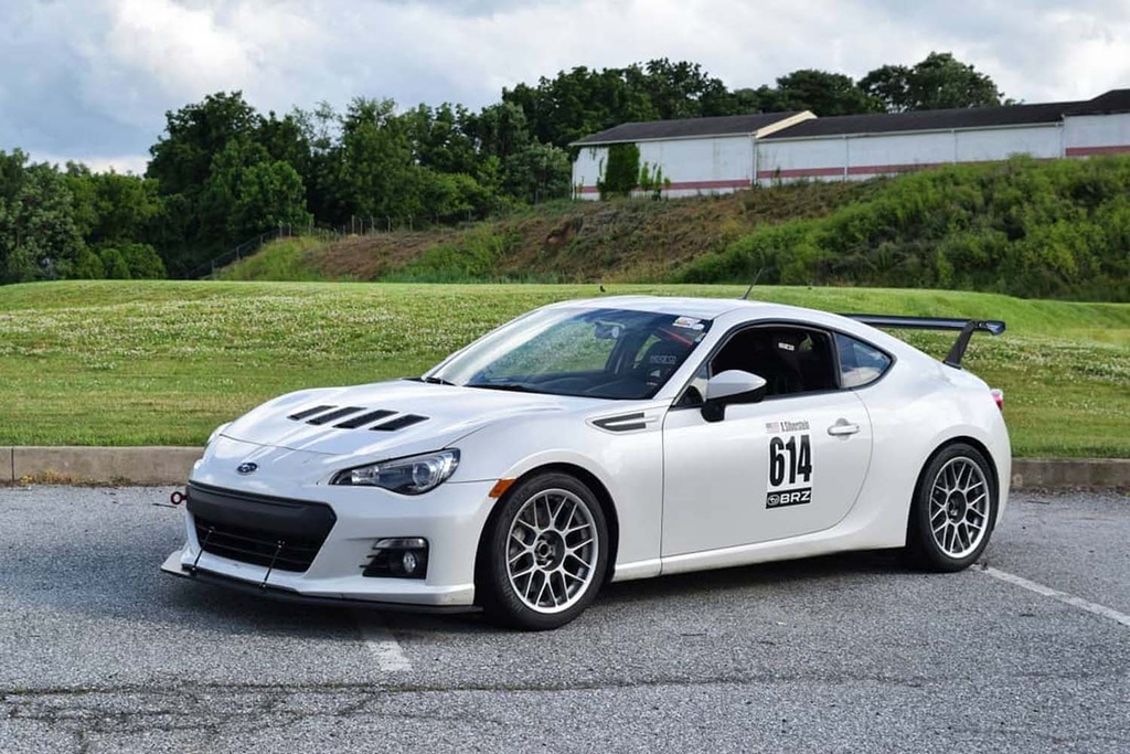 High-Efficiency Rear Wing - BRZ/FRS/GT86 | Verus Engineering