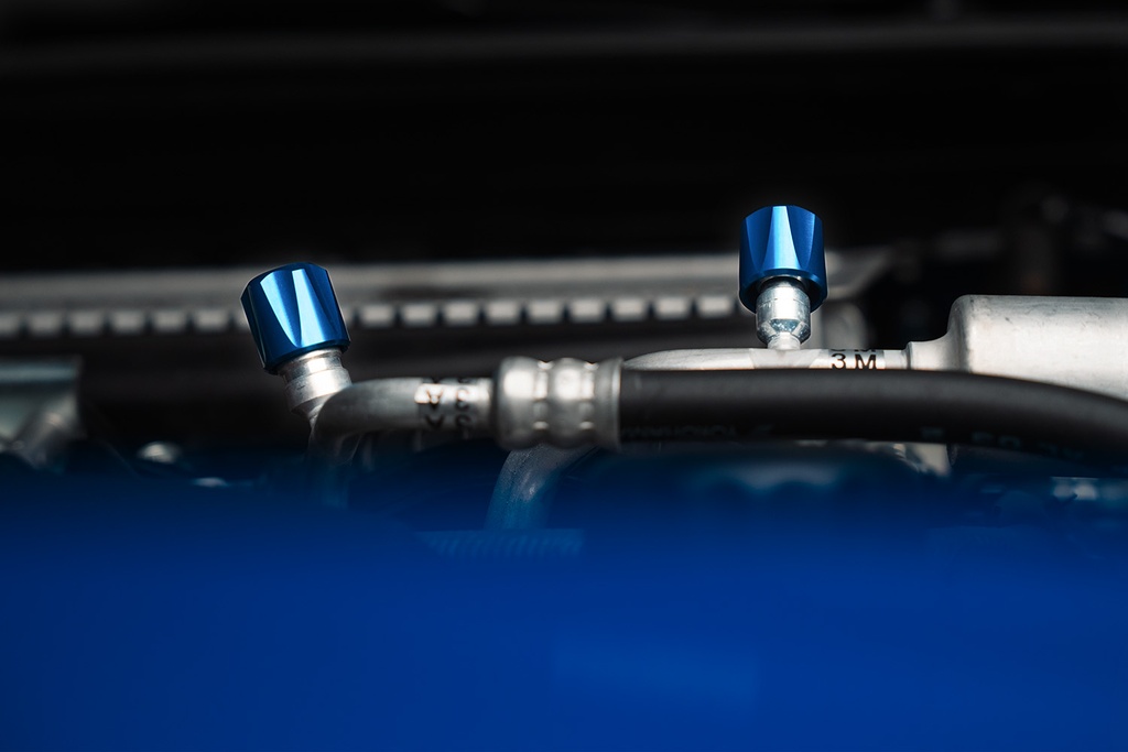 Engine Bay Cap Kit - Subaru WRX/STI (VA) | Verus Engineering