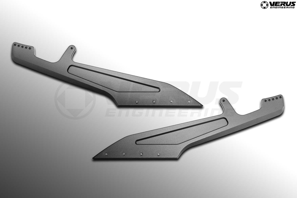 Bottom Mount UCW Rear Wing Kit - Corvette Stingray (C8) | Verus Engineering