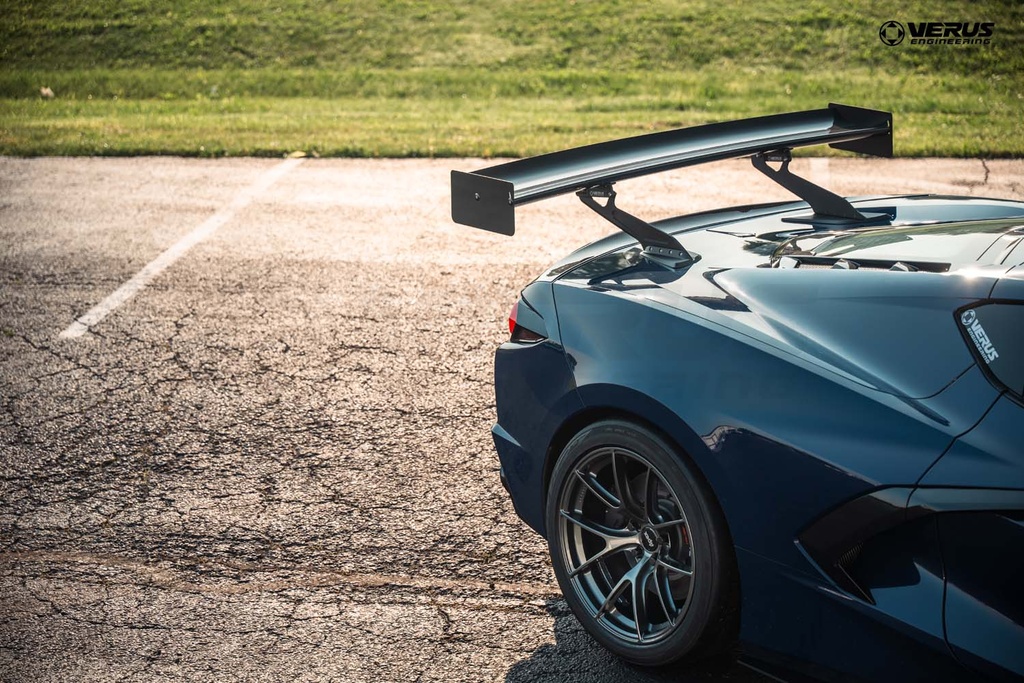 Bottom Mount UCW Rear Wing Kit - Corvette Stingray (C8) | Verus Engineering