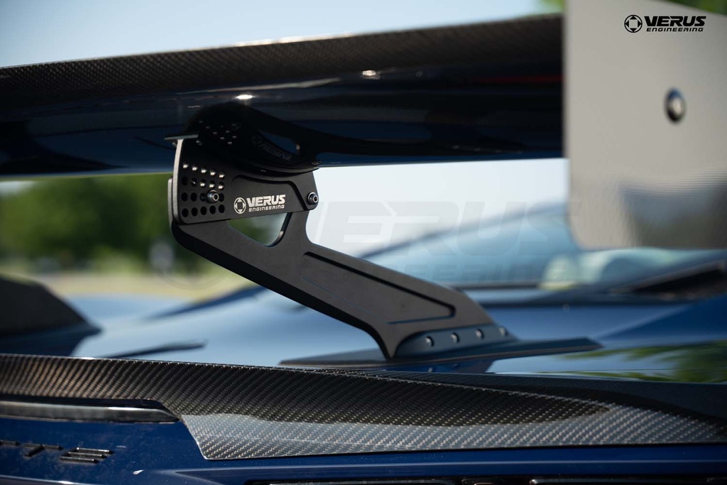 Bottom Mount UCW Rear Wing Kit - Corvette Stingray (C8) | Verus Engineering