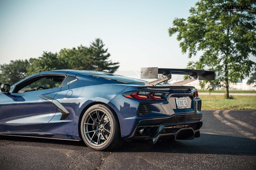 Bottom Mount UCW Rear Wing Kit - Corvette Stingray (C8) | Verus Engineering