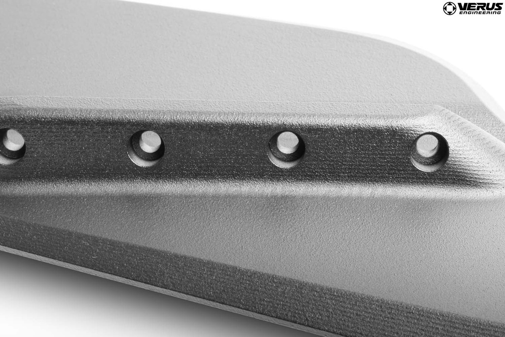 Swan Neck V1X Rear Wing Kit - Corvette Stingray (C8) | Verus Engineering