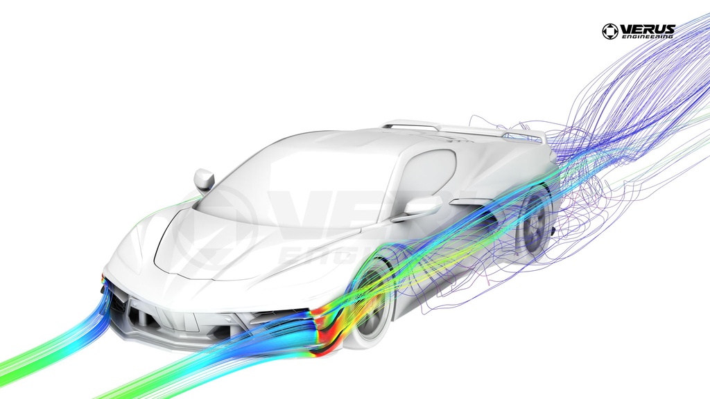 Dive Plane Kit, Dual Element - Corvette Stingray (C8) | Verus Engineering