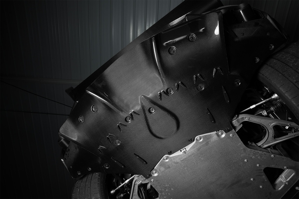 Carbon Rear Diffuser - Corvette Stingray (C8) | Verus Engineering