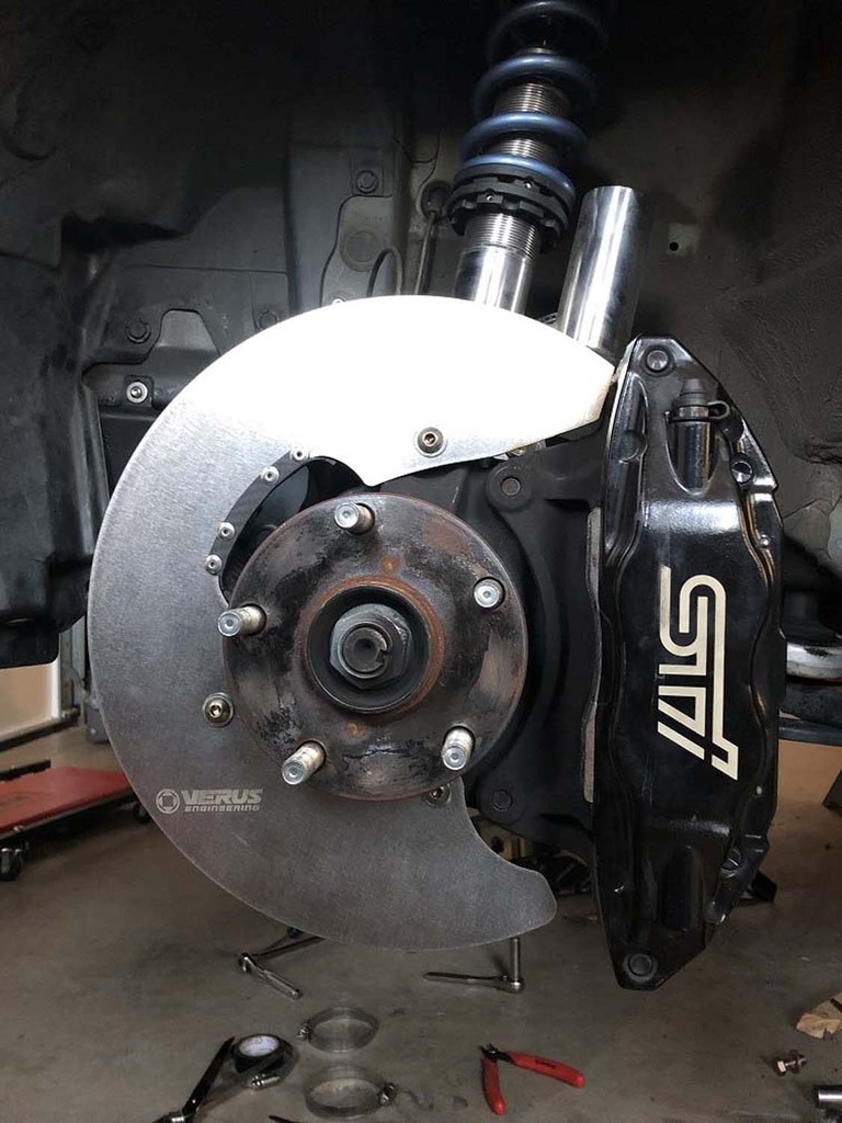 Full Brake Cooling Kit - WRX/STI (VA) | Verus Engineering