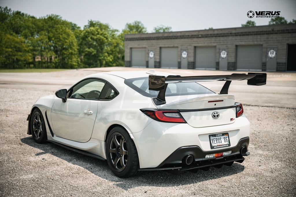Swan Neck UCW Rear Wing Kit - Subaru BRZ/Toyota GR86 (ZN8/ZD8) | Verus ...