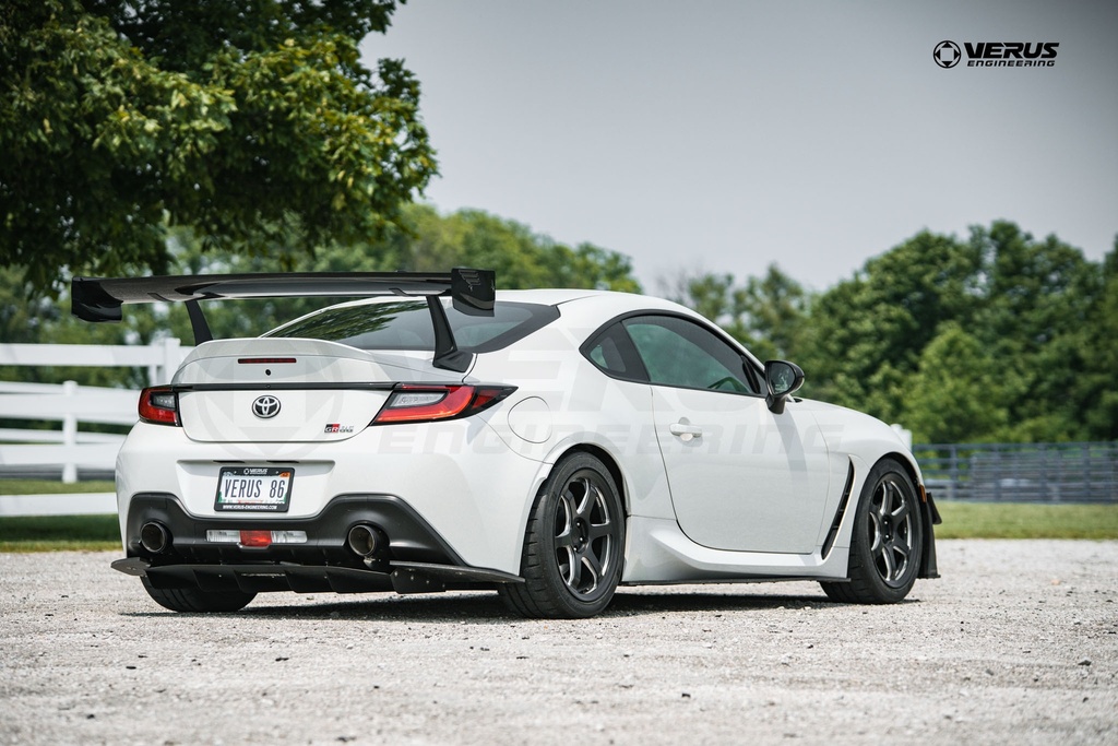 Swan Neck UCW Rear Wing Kit - Subaru BRZ/Toyota GR86 (ZN8/ZD8) | Verus ...