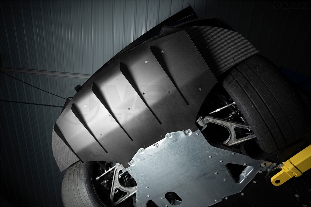 Rear Diffuser - Corvette Stingray (C8) | Verus Engineering