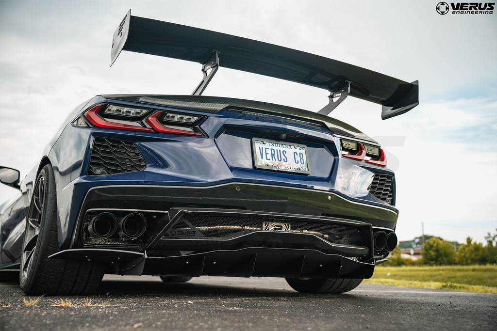 Rear Diffuser - Corvette Stingray (C8) | Verus Engineering