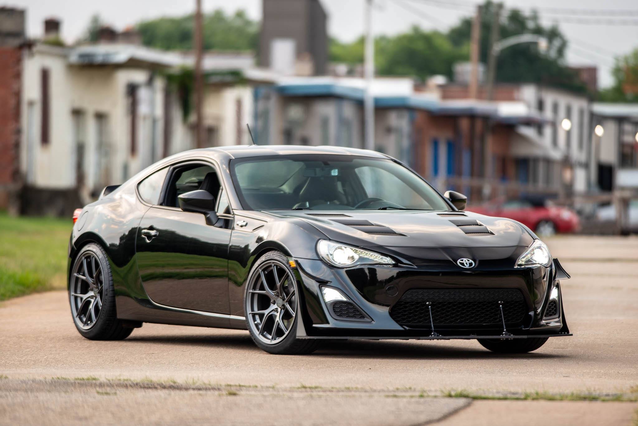 Dive Plane (Canard) Kit - Scion FRS | Verus Engineering